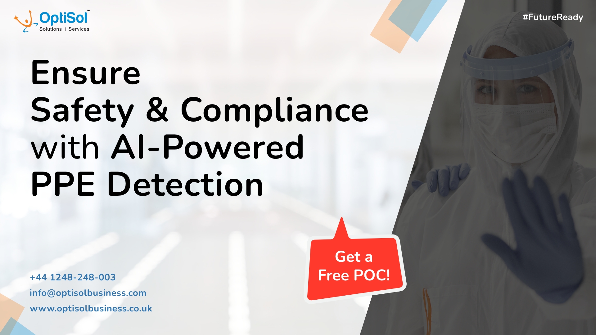 Detection of Personal Protective Equipment